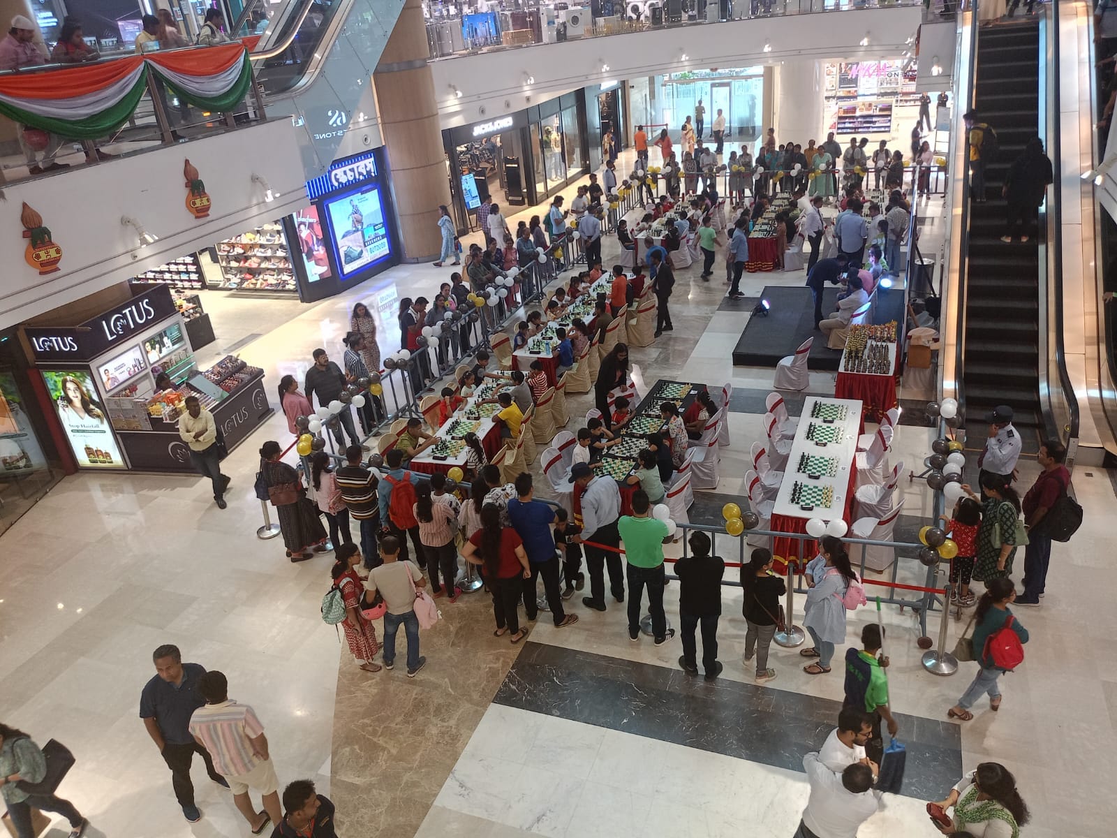 INTER SCHOOL CHESS @ACROPOLIS SHOPPING MALL – Bengal Chess Association