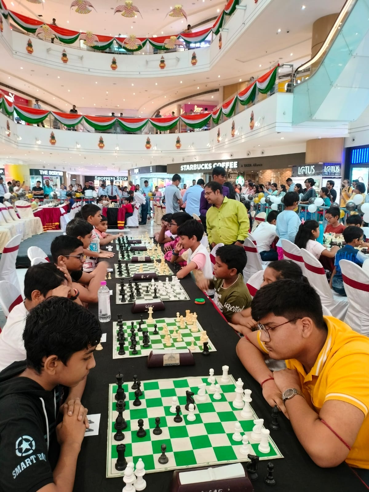 INTER SCHOOL CHESS @ACROPOLIS SHOPPING MALL – Bengal Chess Association